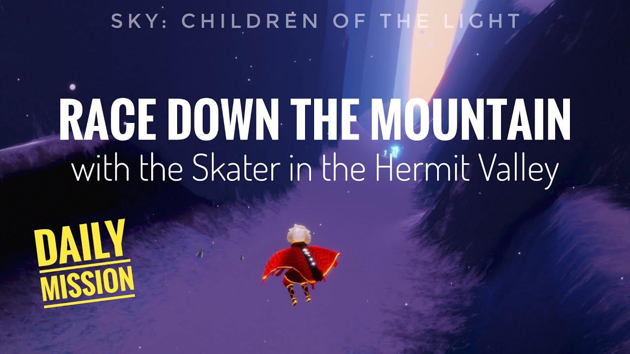 Race down the Mountain with the Skater in the Hermit Valley | Sky daily ...