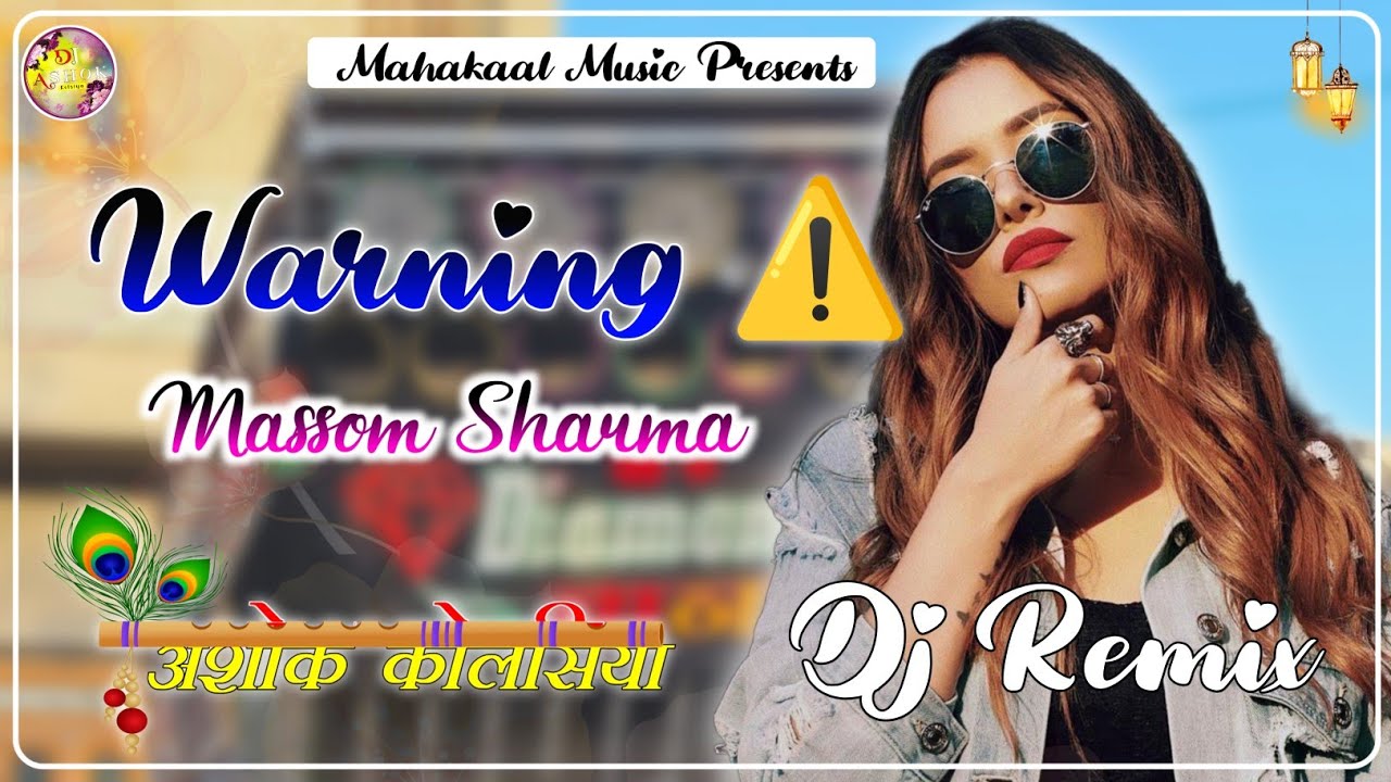 WARNING Masoom Sharma New Haryanvi Dj Remix Song By Ashok Kolsiya - YouTube