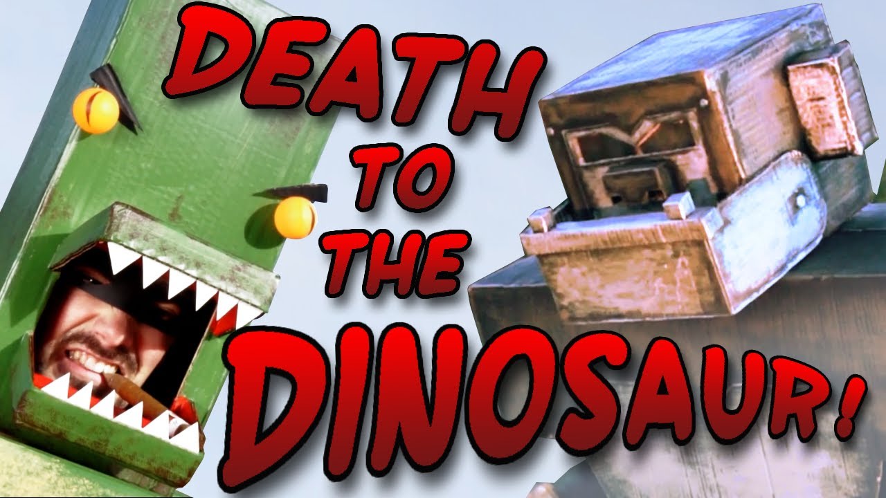 "Death to the Dinosaur!" feat. Kim Dotcom - Mega Launch Song! - YouTube