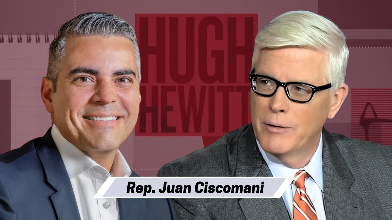 Rep. Juan Ciscomani on the Immagration problem in Arizona. "We need the ...