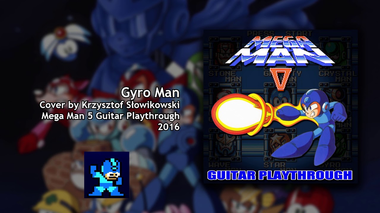 Gyro Man - MM5GP (Extended) - YouTube