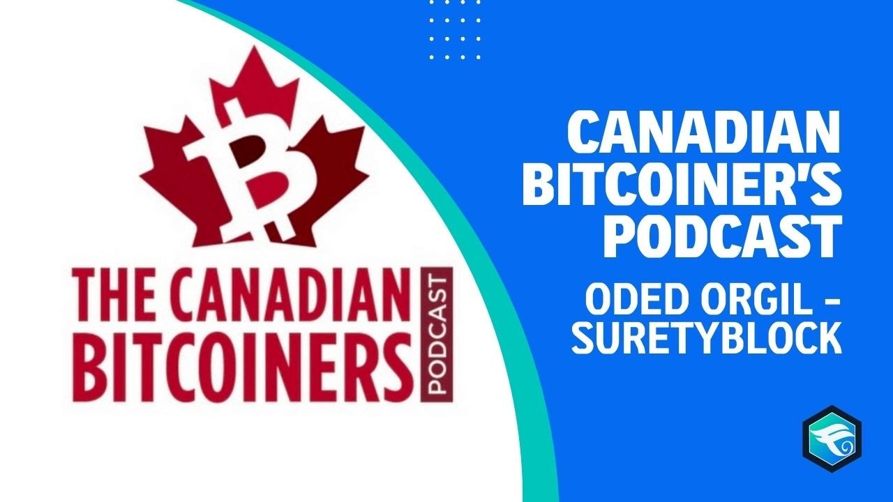 Canadian Bitcoiner's Podcast: Ocean Falls Blockchain - SuretyBlock #defi #blockchain - YouTube