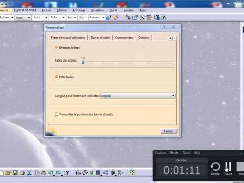 CATIA V5 : Trick Tutorials 1: Change the User interface language - YouTube