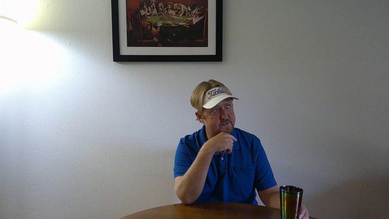 Blind Visor Guy shares his story and introduces a special guest - YouTube