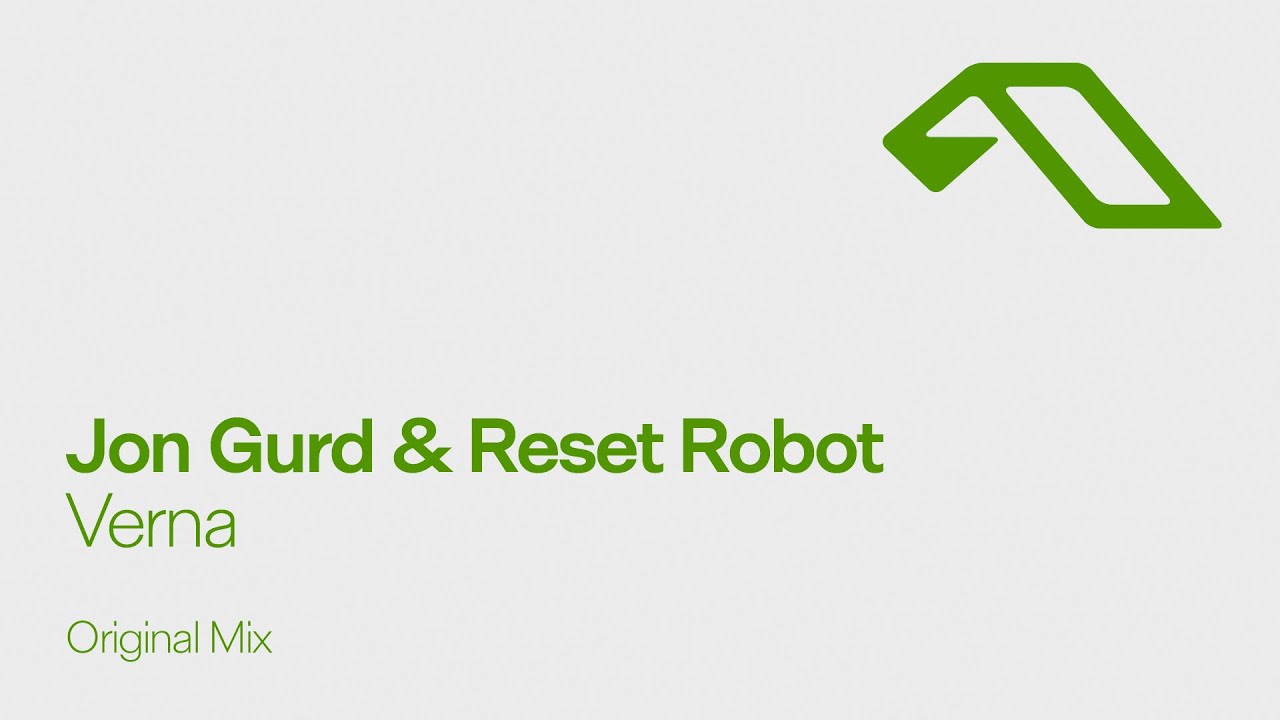 Jon Gurd & Reset Robot - Verna - YouTube
