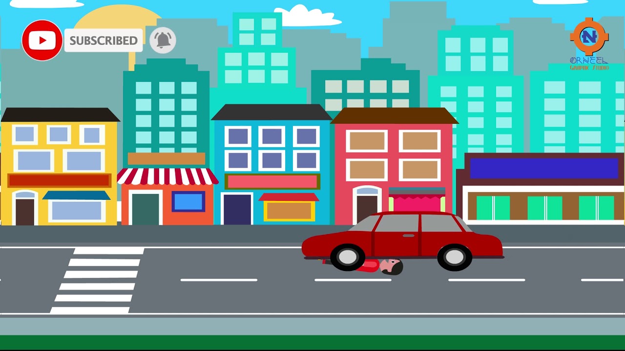 Social Awareness Animated Story (Media: ADOBE ANIMATE CC) - YouTube