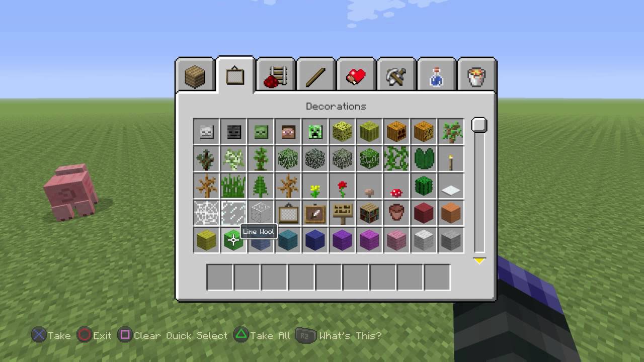 Minecraft PlayStation®4 Edition how to build pulse shortener - YouTube