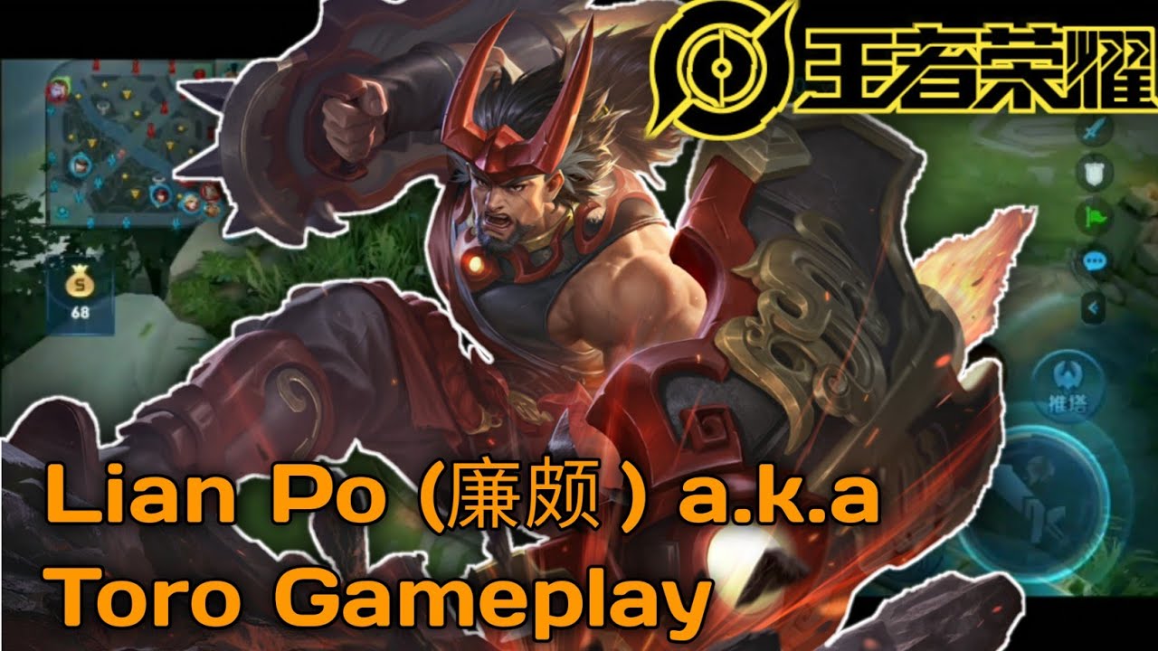 Lian Po Revamp Gameplay | Kings of Glory/Honor of Kings - YouTube