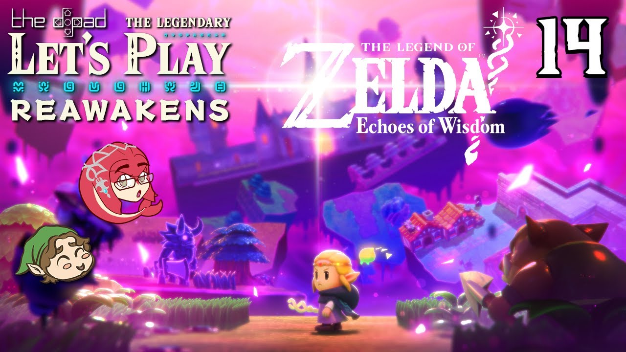 "Secret Butt Snake" - PART 14 - The Legend of Zelda: Echoes of Wisdom ...