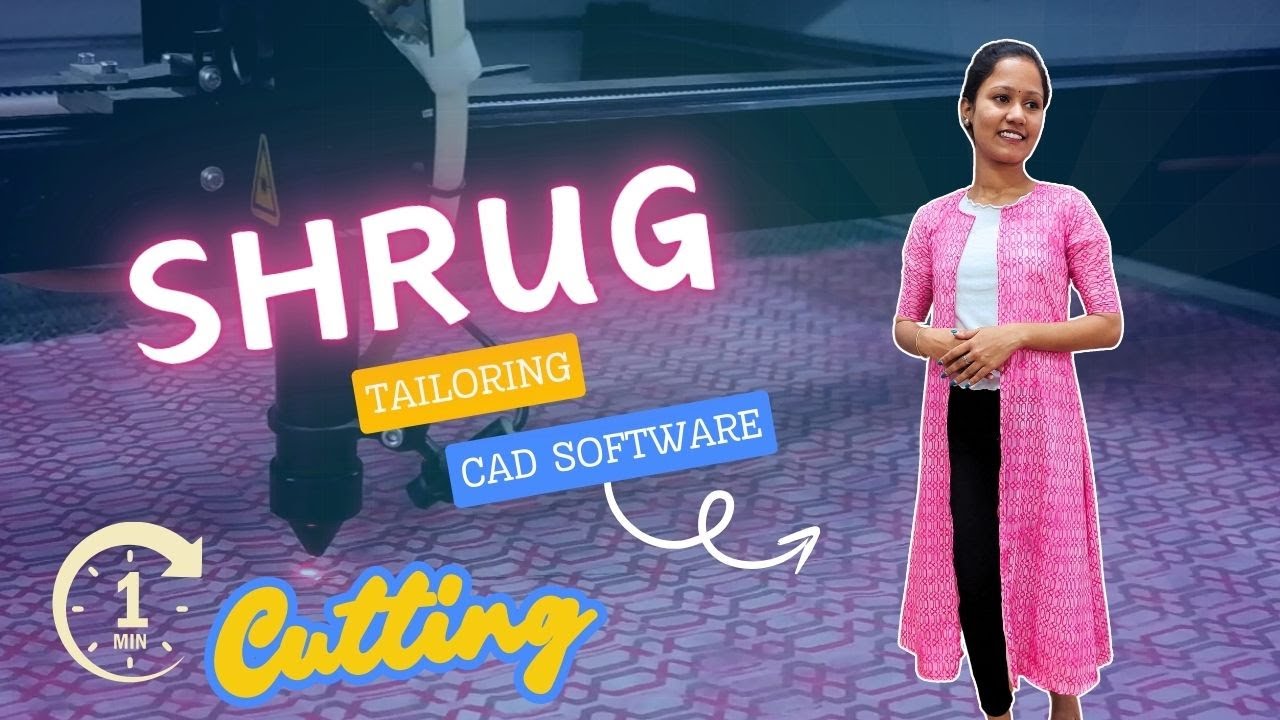 "Create the Perfect Shrug with Ease! ️ Tailoring CAD Software for ...