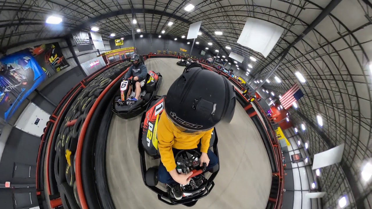 360 go-karts - YouTube