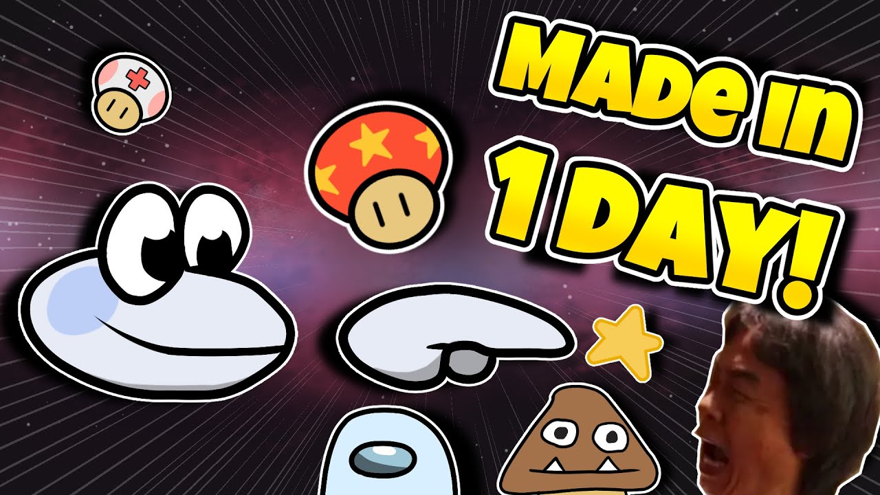 Making a Game About Scripulous Fingore In 24 Hours - YouTube