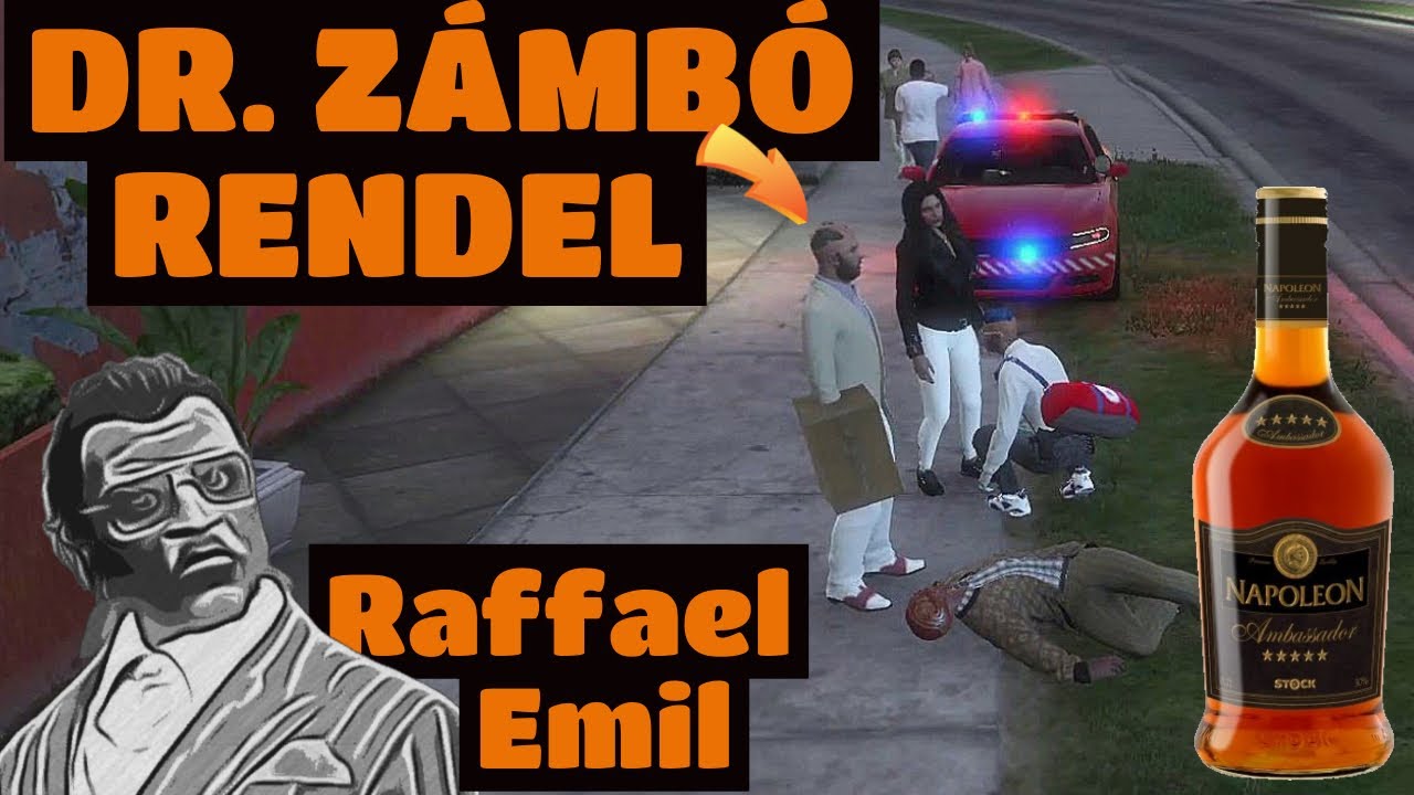 DR. ZÁMBÓ RENDEL - YouTube