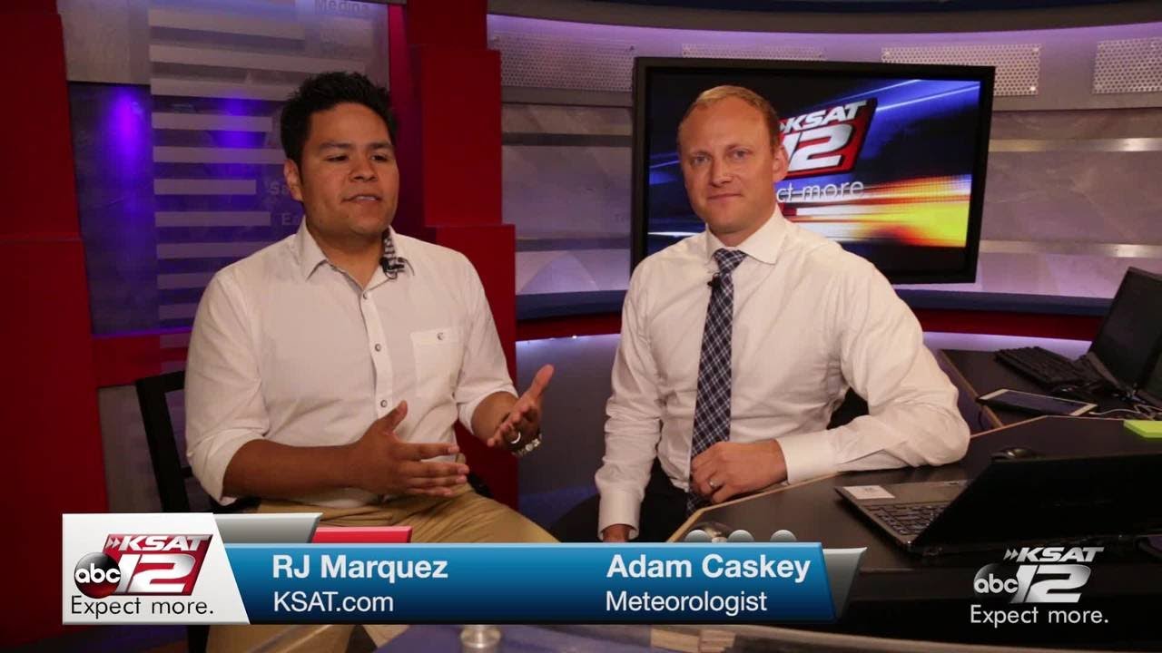 WATCH: Adam Caskey discusses whether this weekend's rain compares to ...