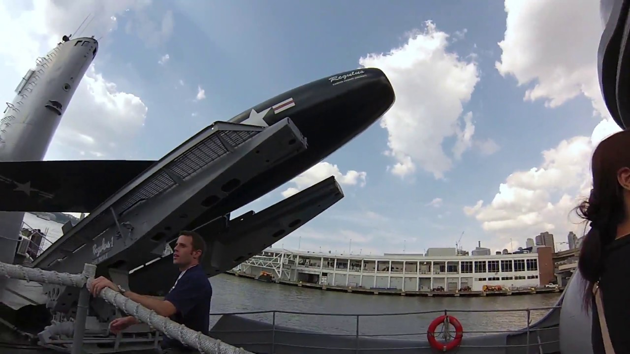Submarine USS Growler tour at the Intrepid Museum in NYC - YouTube