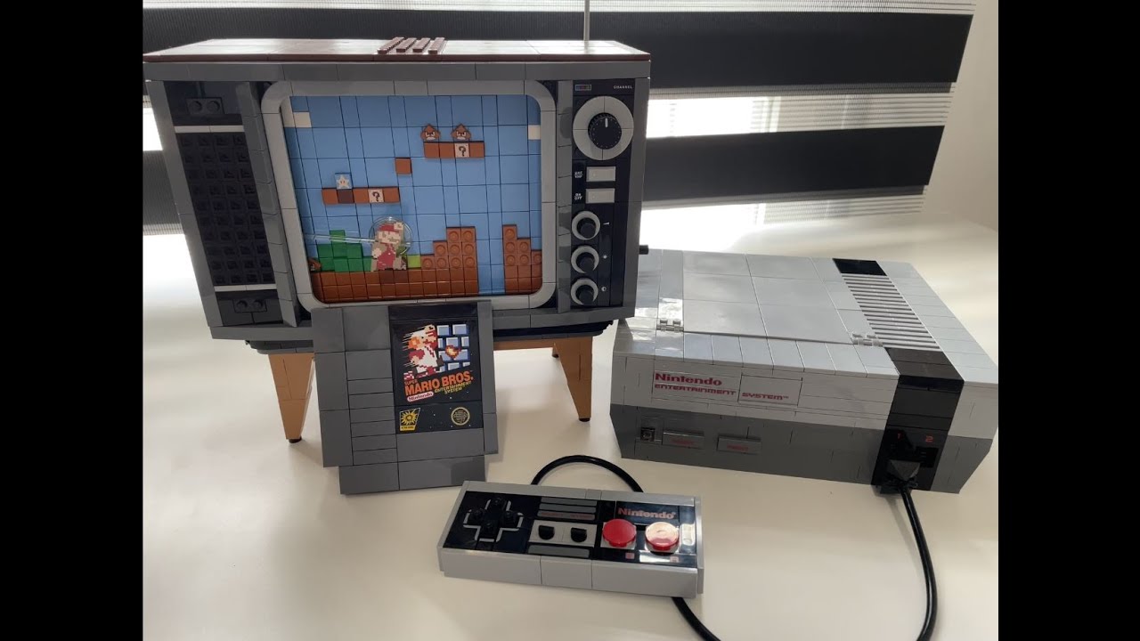 Nintendo Entertainment System Lego. - YouTube