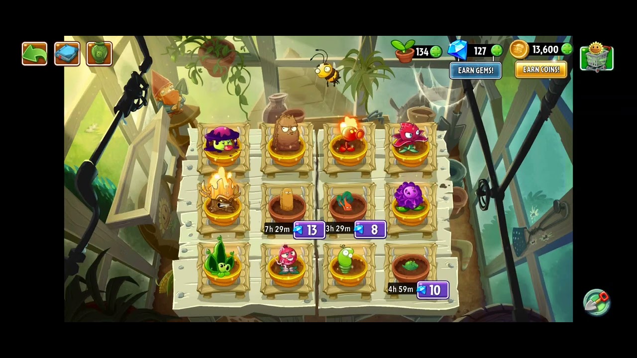 plants vs zombies 2 Garden - YouTube
