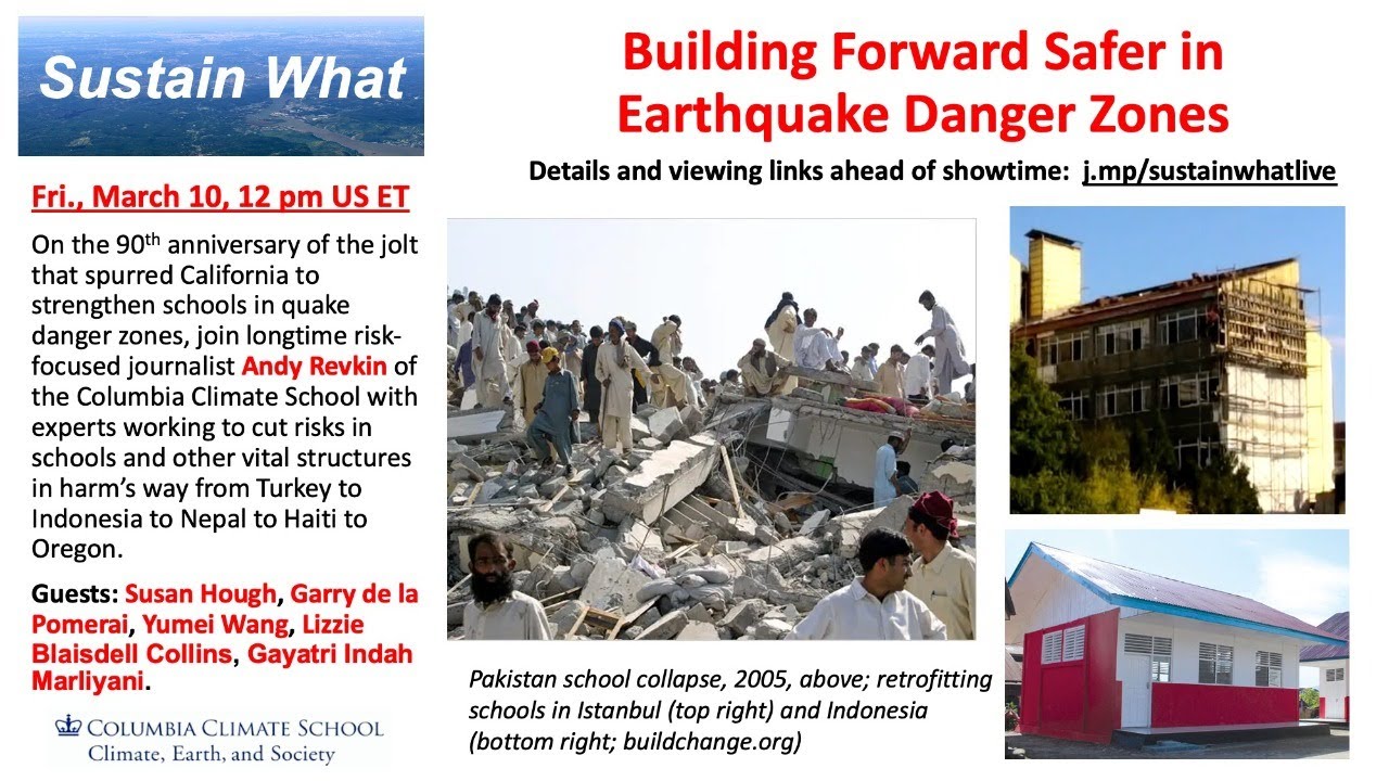 Building Forward Safer in Earthquake Danger Zones - YouTube