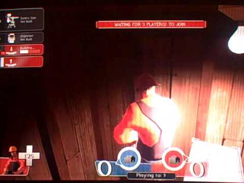 TF2 How to put a teleporter inside the spawn room - YouTube