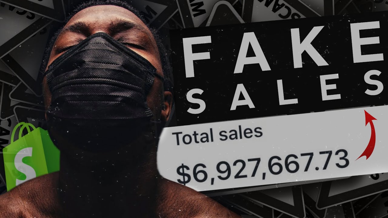 How Dropshipping Gurus FAKE result on Shopify (Don’t Fall For it ...