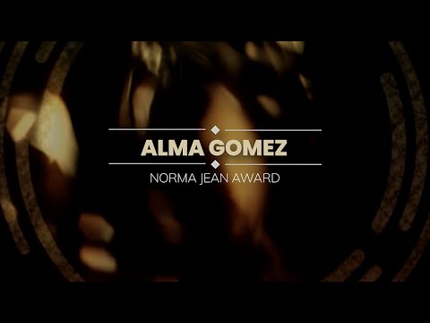 Alma Gomez: 2022 Norma Jean Award Recipient - YouTube