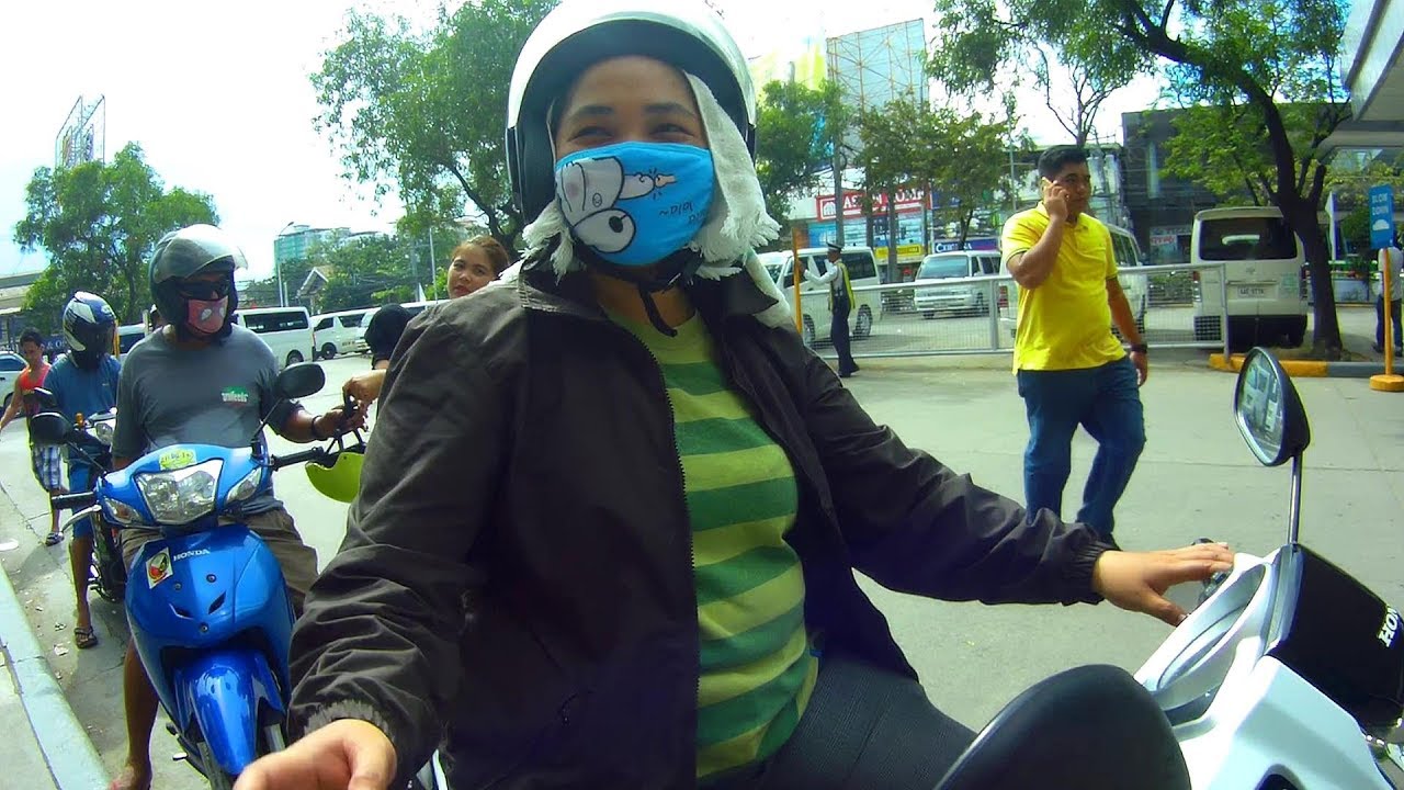 Lady Habal Habal Driver. One of The Best - YouTube