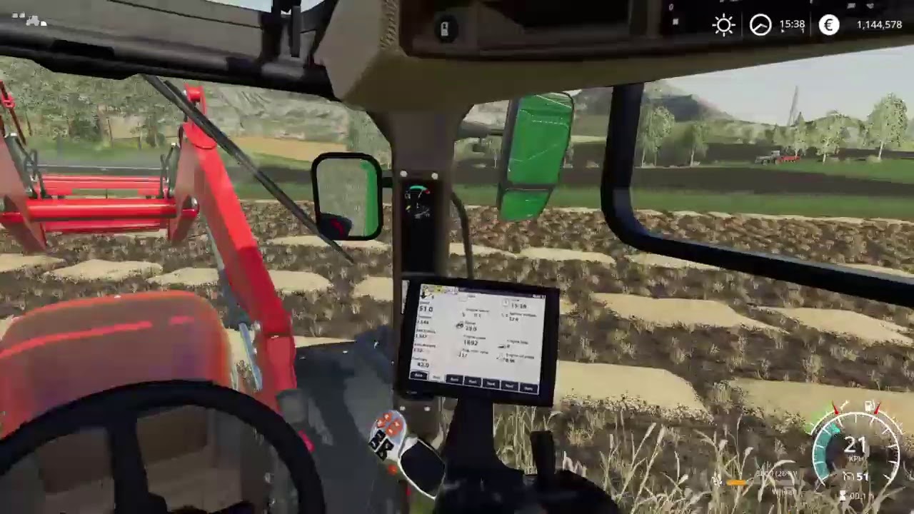 Farming simulator 19 ps4 med ratt,pesdal og switchbourd - YouTube