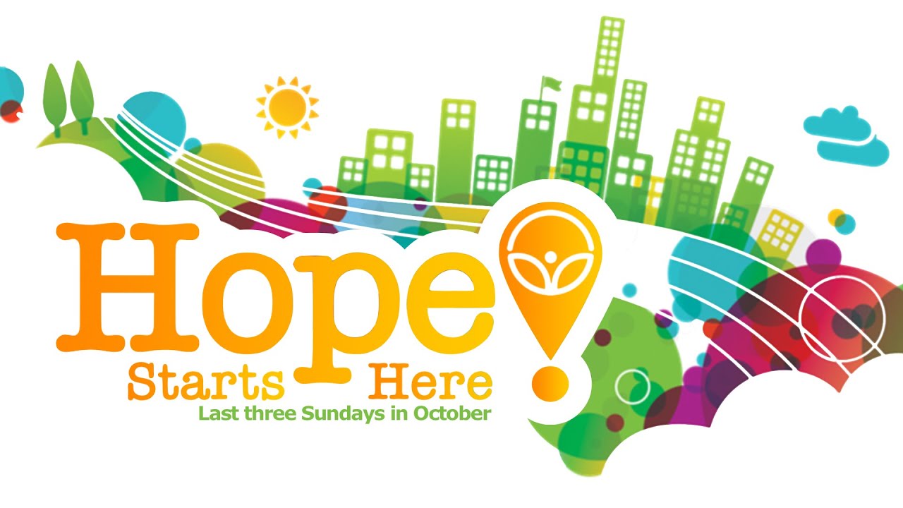 Hope Starts Here Week 2 Announcement - YouTube