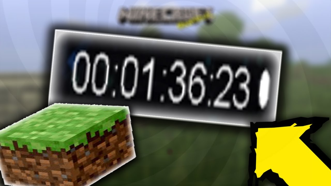 ZERANDO MINECRAFT EM MENOS DE 2 MINUTOS!! - YouTube