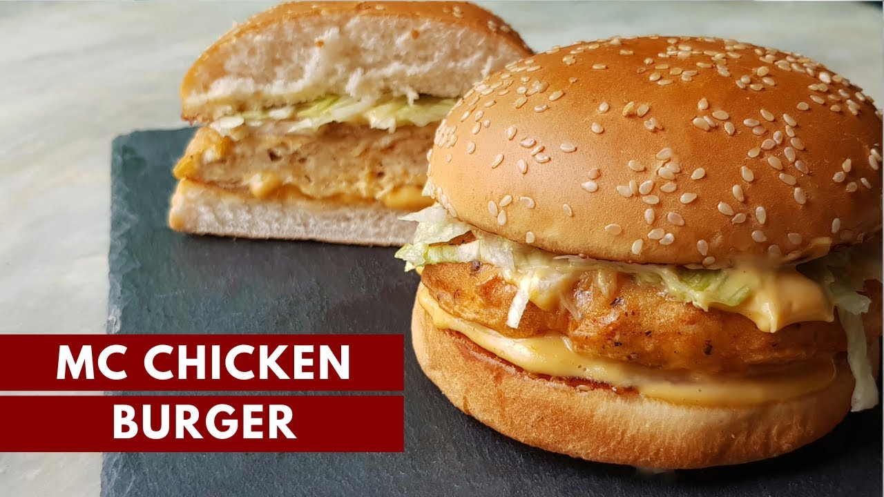 How to Make a McChicken at Home - YouTube
