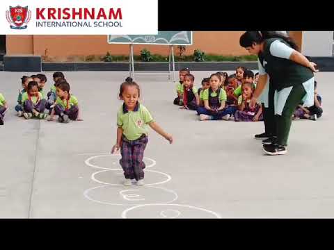 ખુશીની ક્ષણો! Our pre-section students are creating unforgettable ...