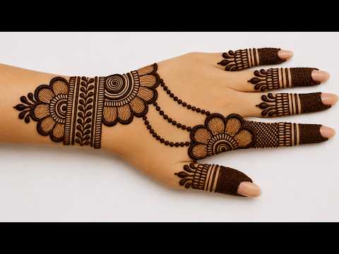 New Full Hand Mehndi 2026 |Simple mehndi | Henna design | Mehndi design | Mehandi ka design #mehandi