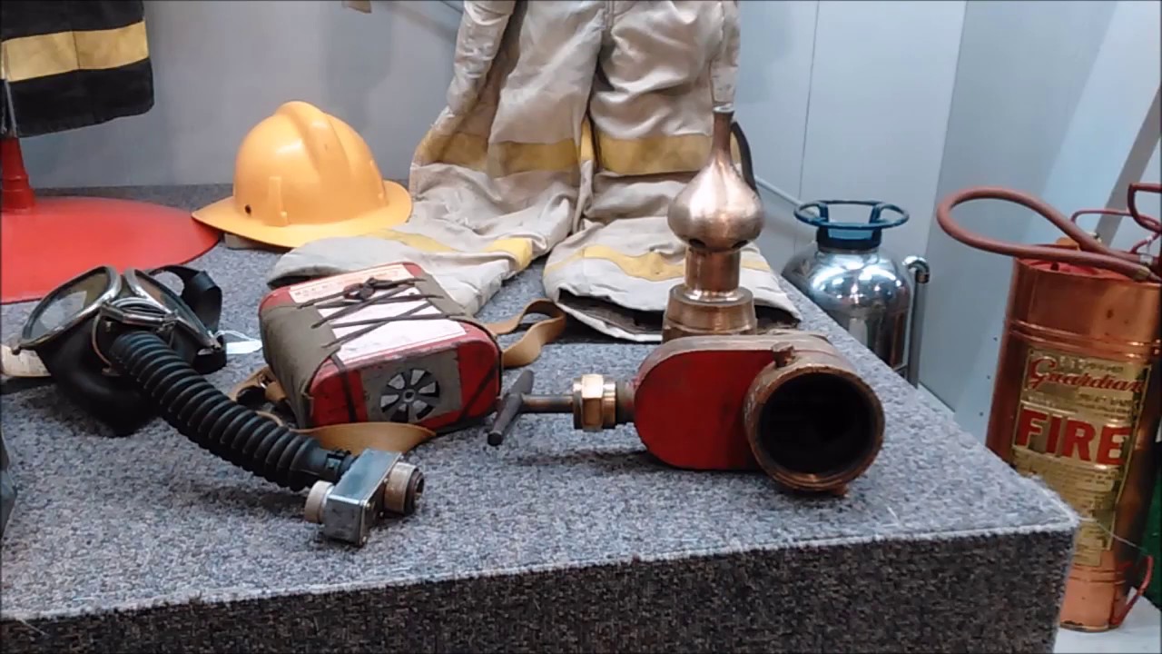 Old School Firefighting Gear In Small Town Saskatchewan - YouTube