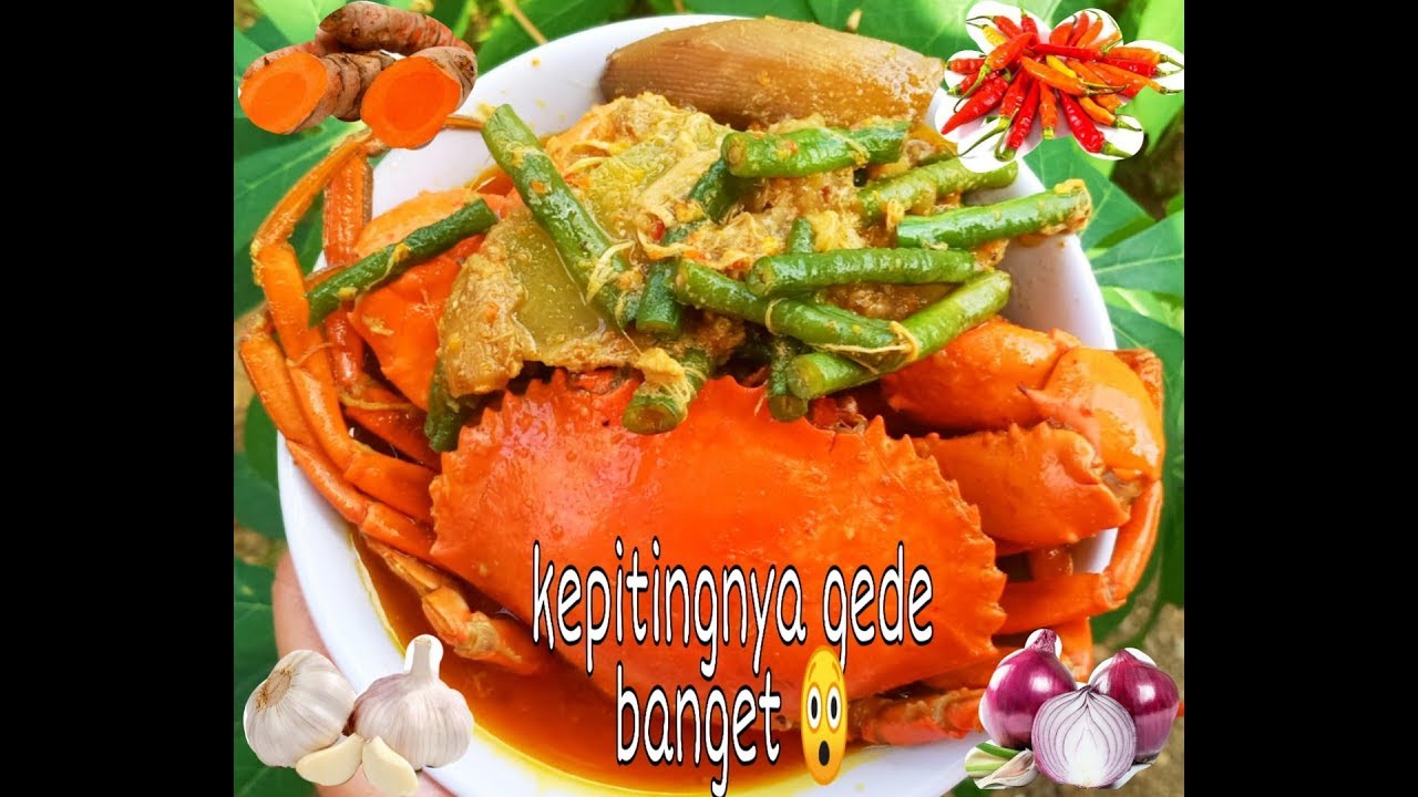 RESEP MEMBUAT KARE KEPITING SURABAYA - YouTube