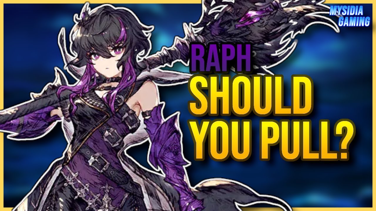 Raph Unit Breakdown. Damage/Utility/Durability? | WOTV - YouTube