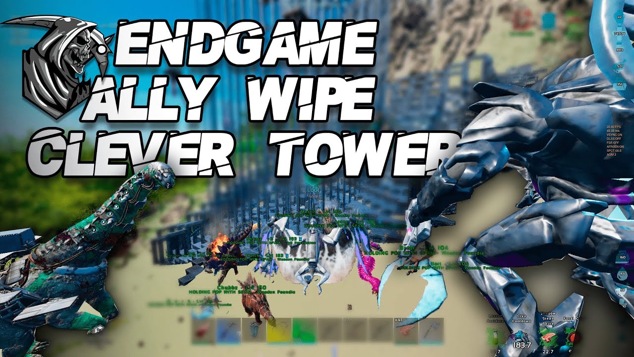 Endgame Wiping Clever Tower & No No No with 100% Wiping Lava & Pearl ...