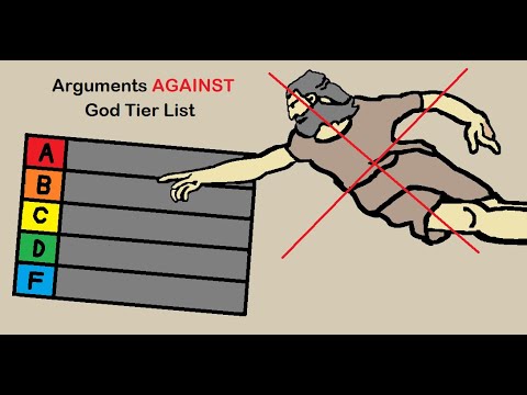 The Arguments AGAINST God's Existence Tier List - YouTube