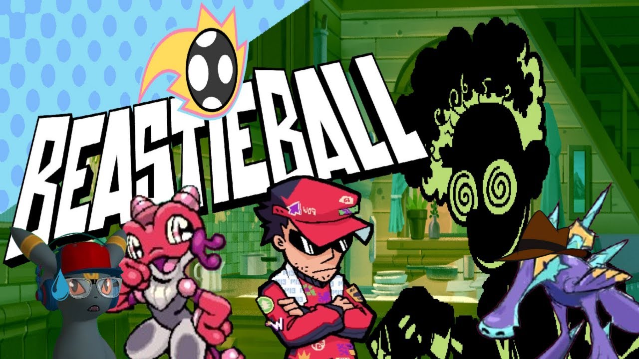 Beastieball Playtest (Part 5) | Ballin' On Mushrooms - YouTube