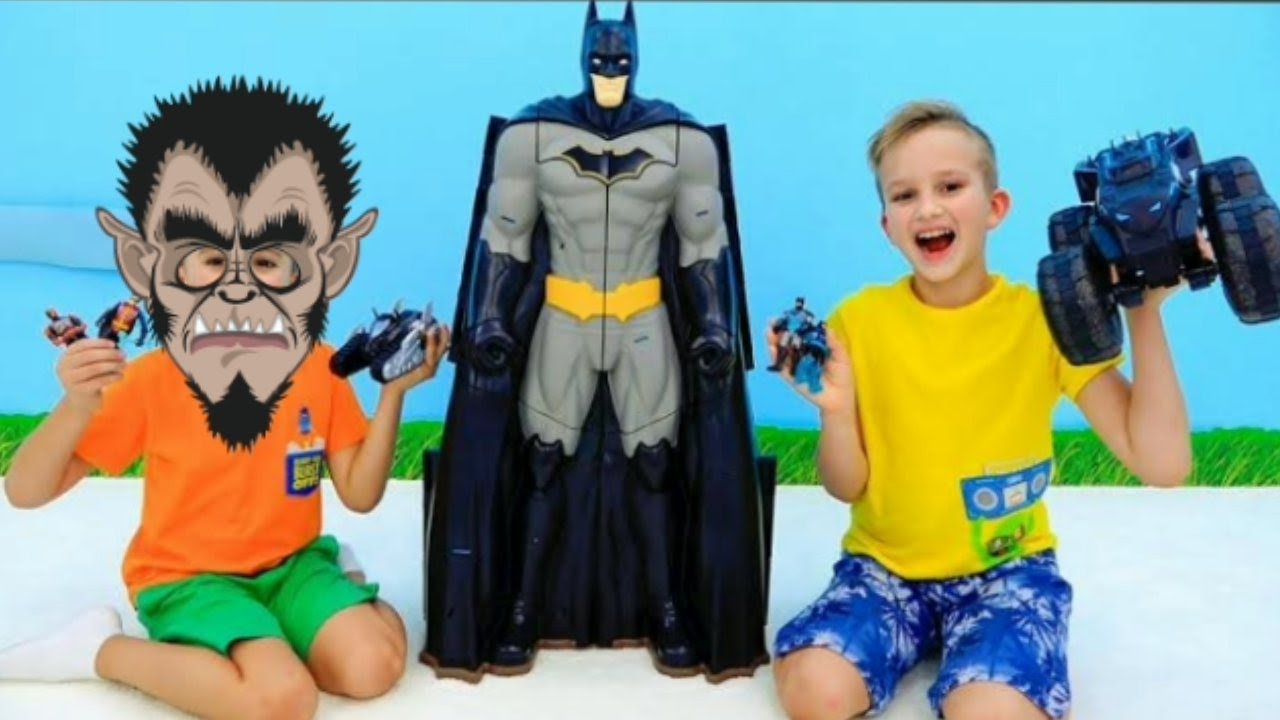 Vlad And Niki In English Show #21 - YouTube