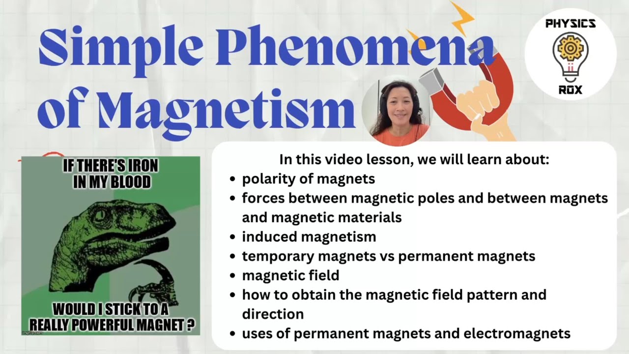 Simple Phenomena of Magnetism - IGCSE Physics - Physics Rox - YouTube