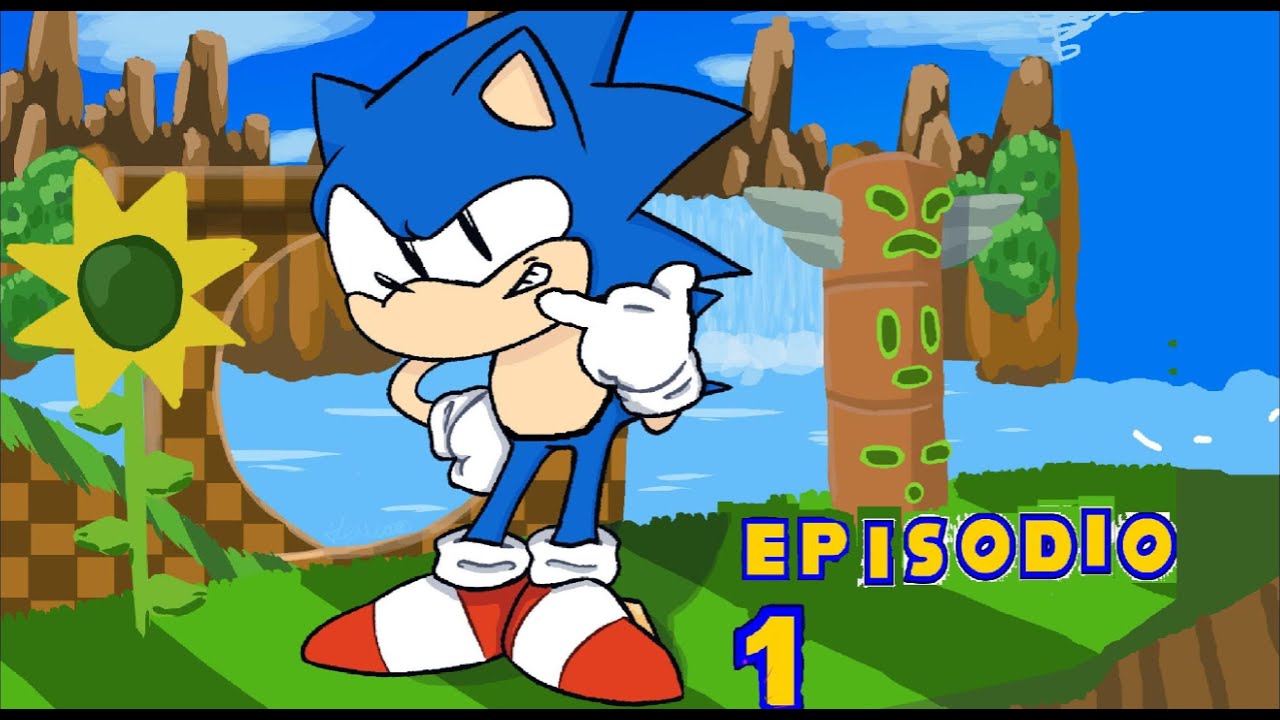 SONIC DEGEGENERATIONS EP#1 - YouTube