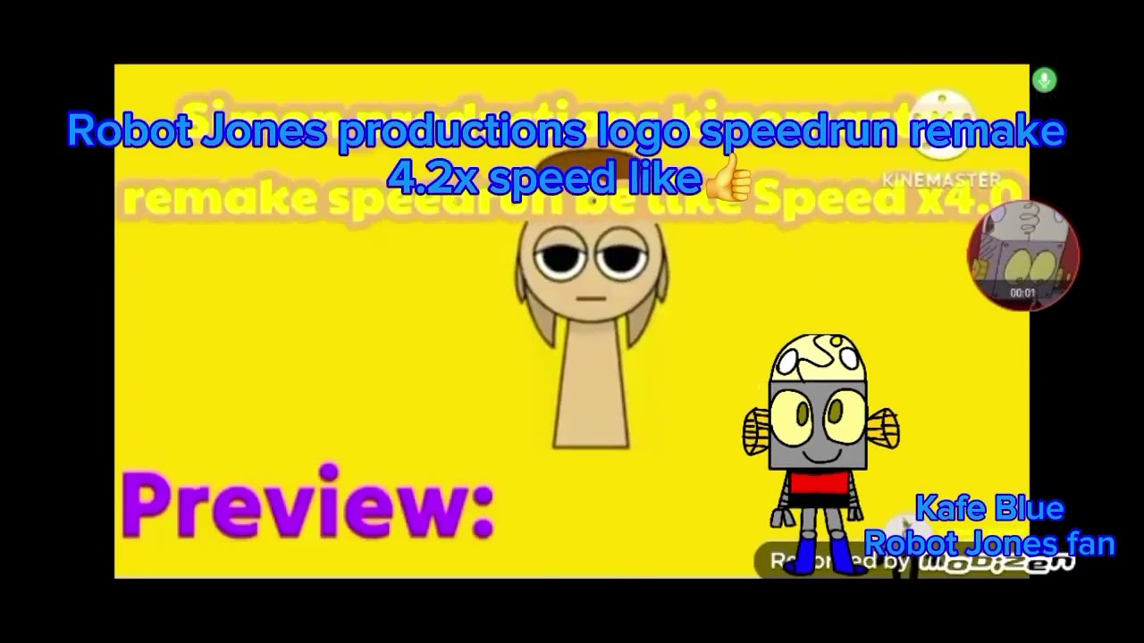 Robot Jones productions logo speedrun remake like👍 @EASMJBDNH2025 - YouTube