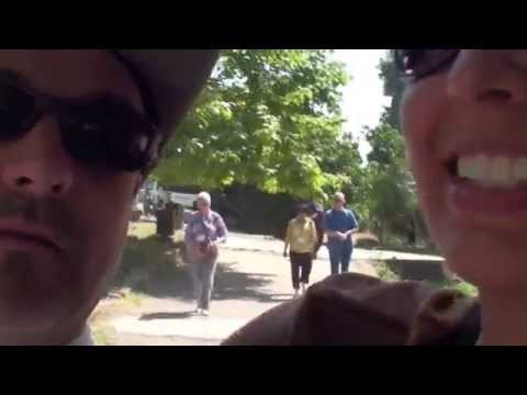 LOJM.TV in Israel (Wokin acrost wadah!-Banias)