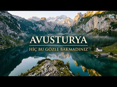 Avusturya'yı Böyle Görmediniz | Bilinmeyenlerin Ülkesi | 4K Belgesel