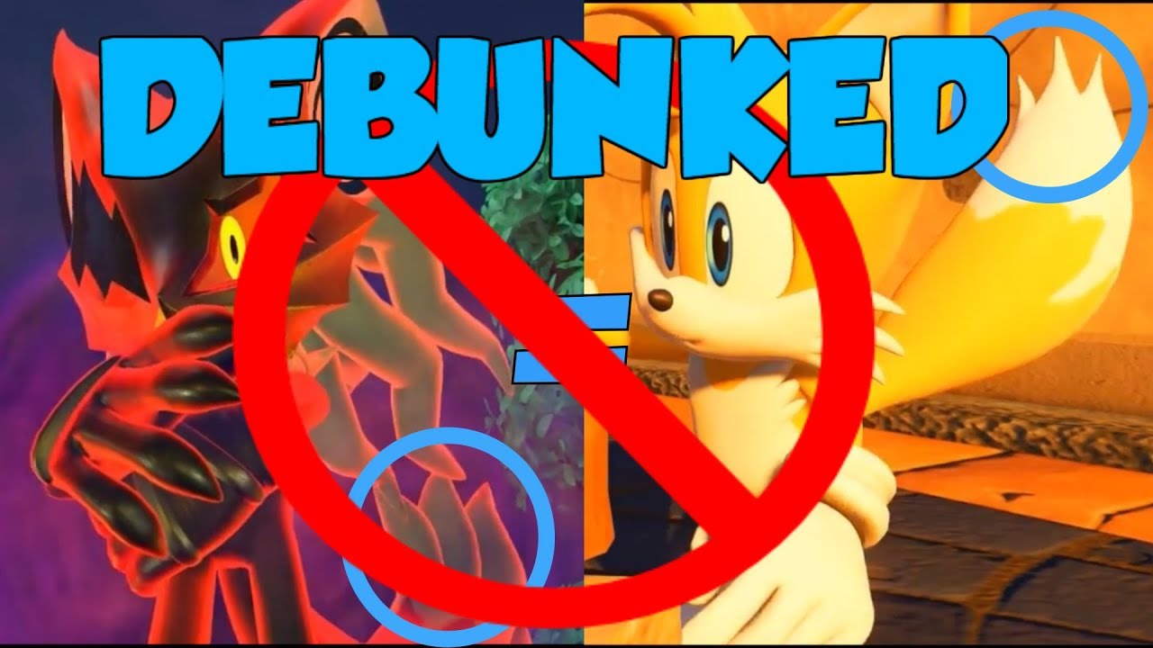 Infinite = Tails Debunked. - YouTube