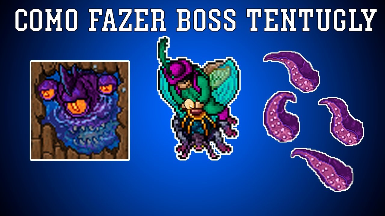 🎓[TUTORIAL]🎓COMO FAZER BOSS TENTUGLY - YouTube