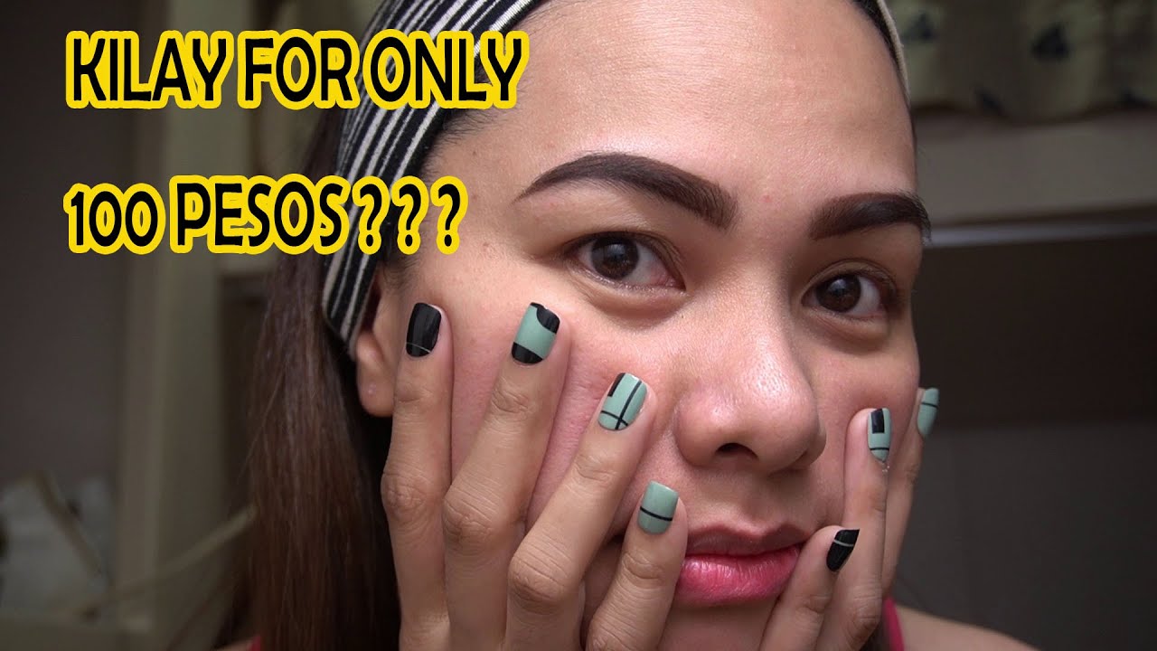 HOW TO DO MY KILAY FOR 100PESOS ONLY... - YouTube