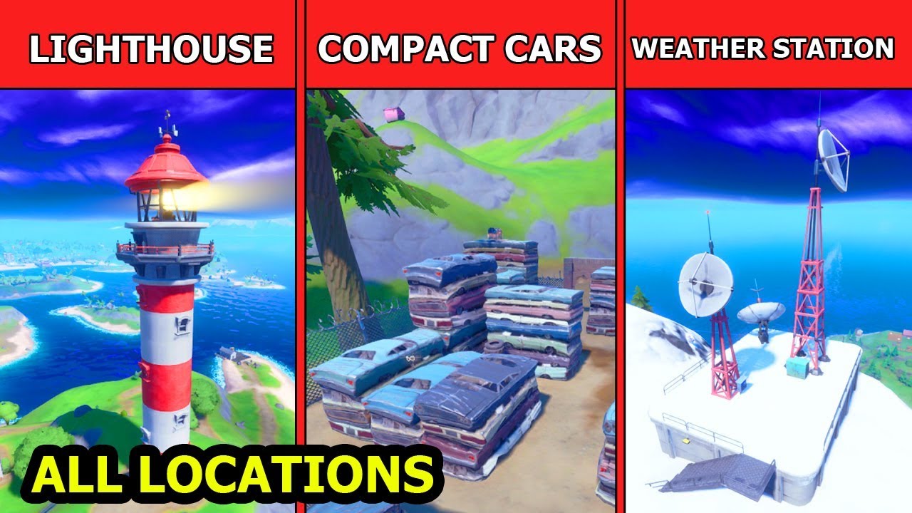 Dance at Compact Cars, Lockie's Lighthouse and a Weather Station ...