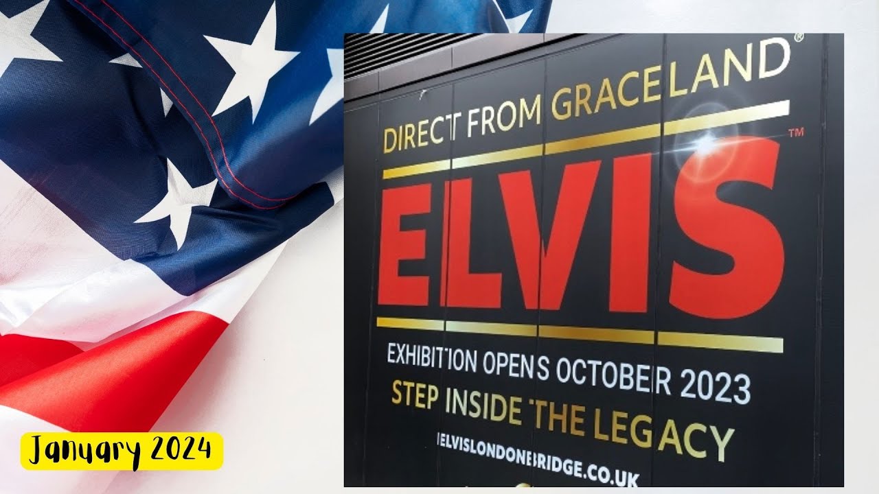 Elvis Exhibition At The Arches London Bridge 2024/Elvis Birthday ...