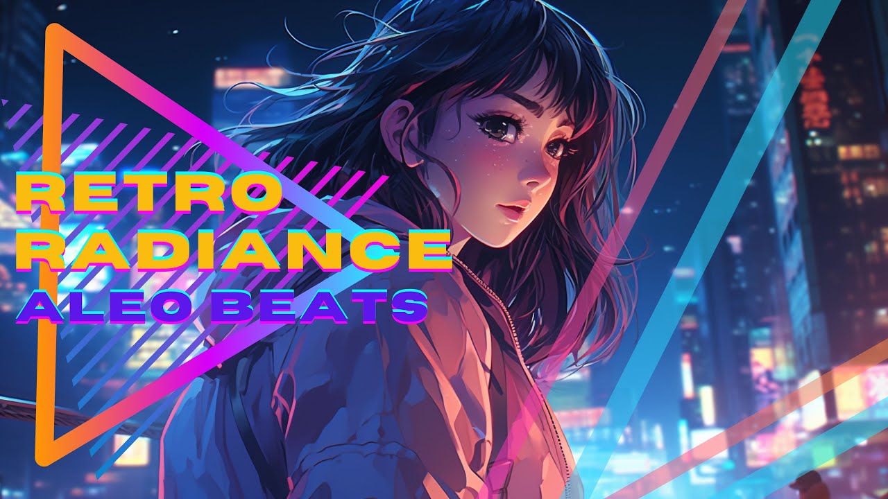 Retro Radiance 🌃 : Chill lofi retro anime stop anxiety #chillmusic ...